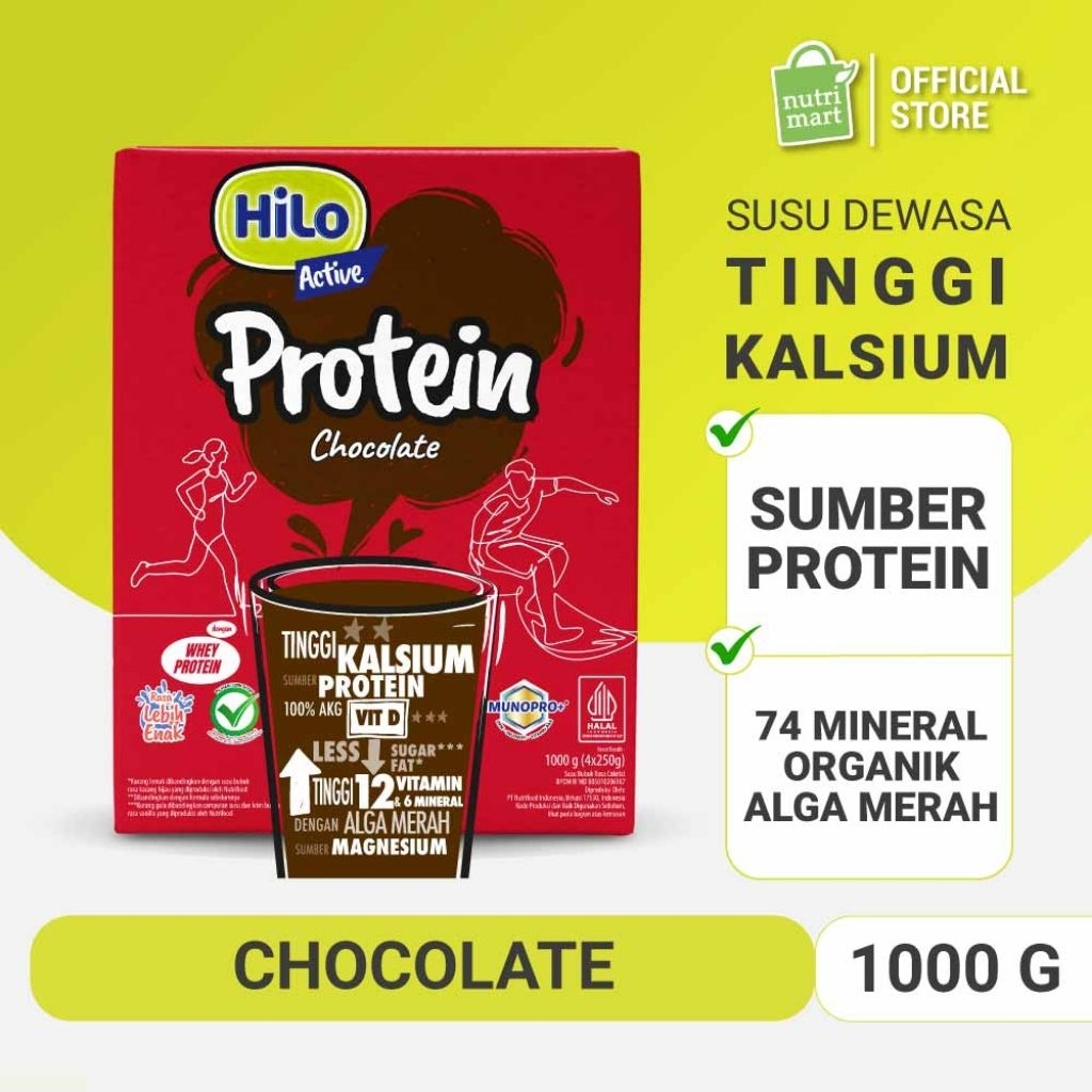 Jual HILO Active 1000 gr | Shopee Indonesia