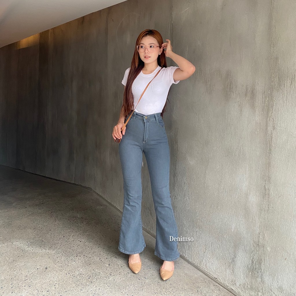 Jual HW Cutbray Jeans Wanita - Celana Cutbray Strecht Kekinian ...