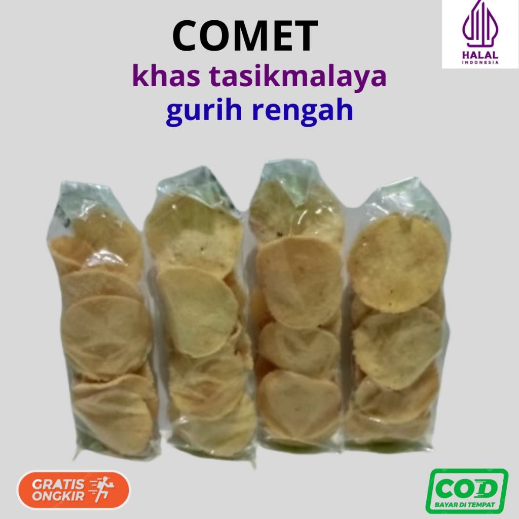 Jual COMET Sirawing Khas Tasikmalaya Cemilan Snack Jajanan Tradisional ...