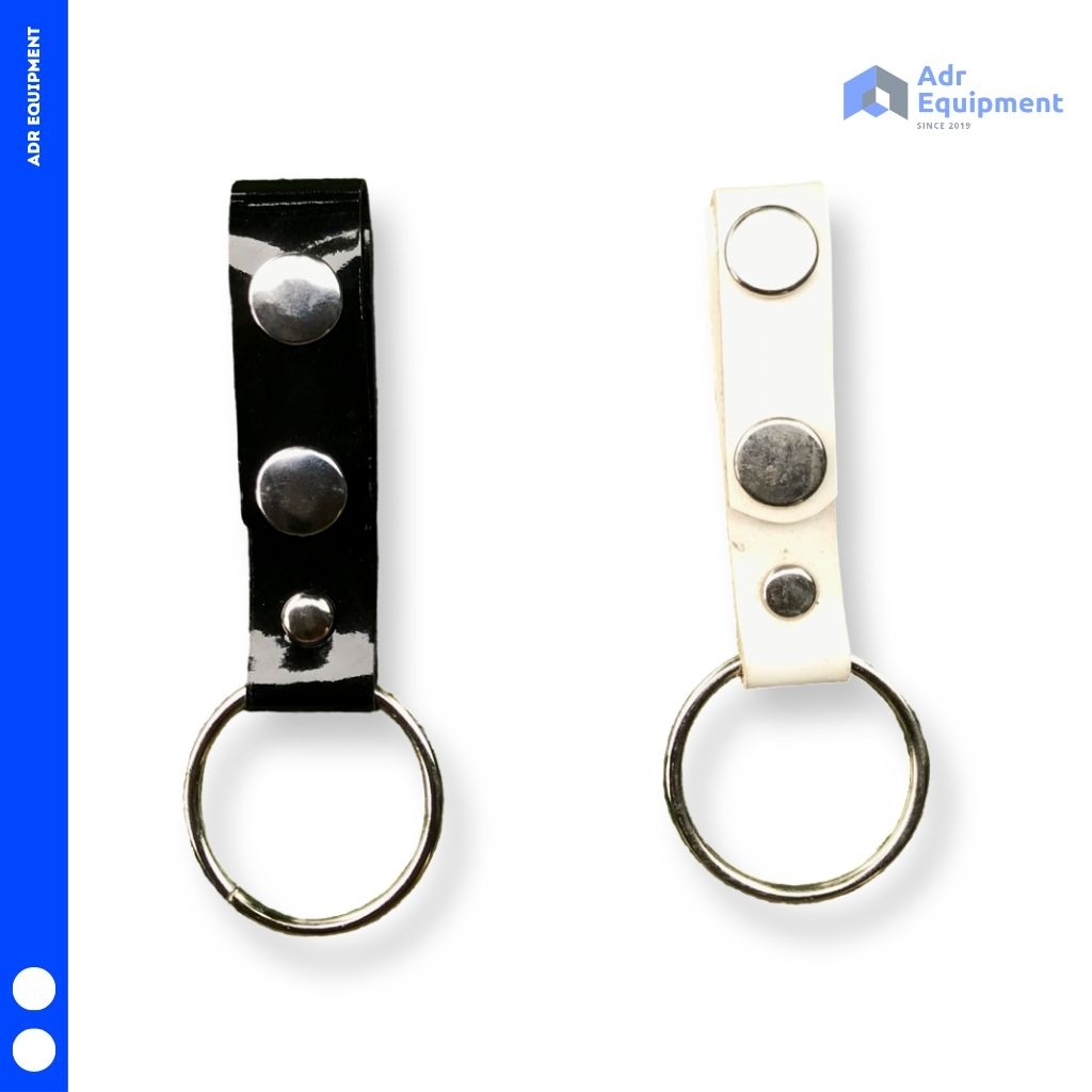 Jual Tempat Pentong Ring Tongkat Bahan Lak Kilap Hitam Putih Kuat dan ...