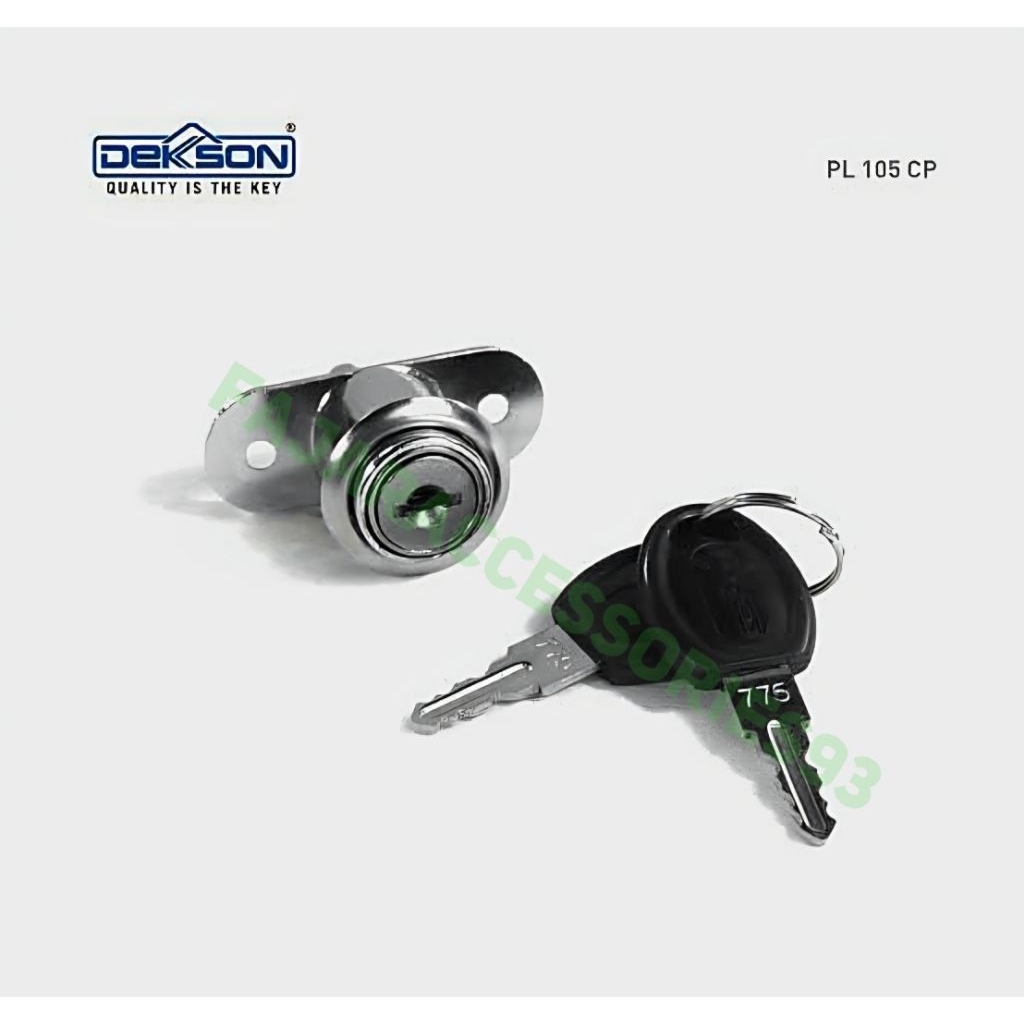 Jual Kunci Push Lock Tusuk Dekkson DK-105 | Shopee Indonesia