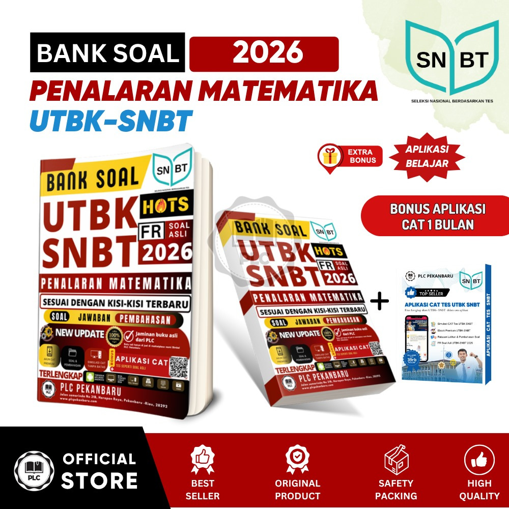 Jual Buku Bank Soal Snbt 2026 Penalaran Matematika Rumus Rahasia Lulus Utbk Snbt 2026 | Shopee ...