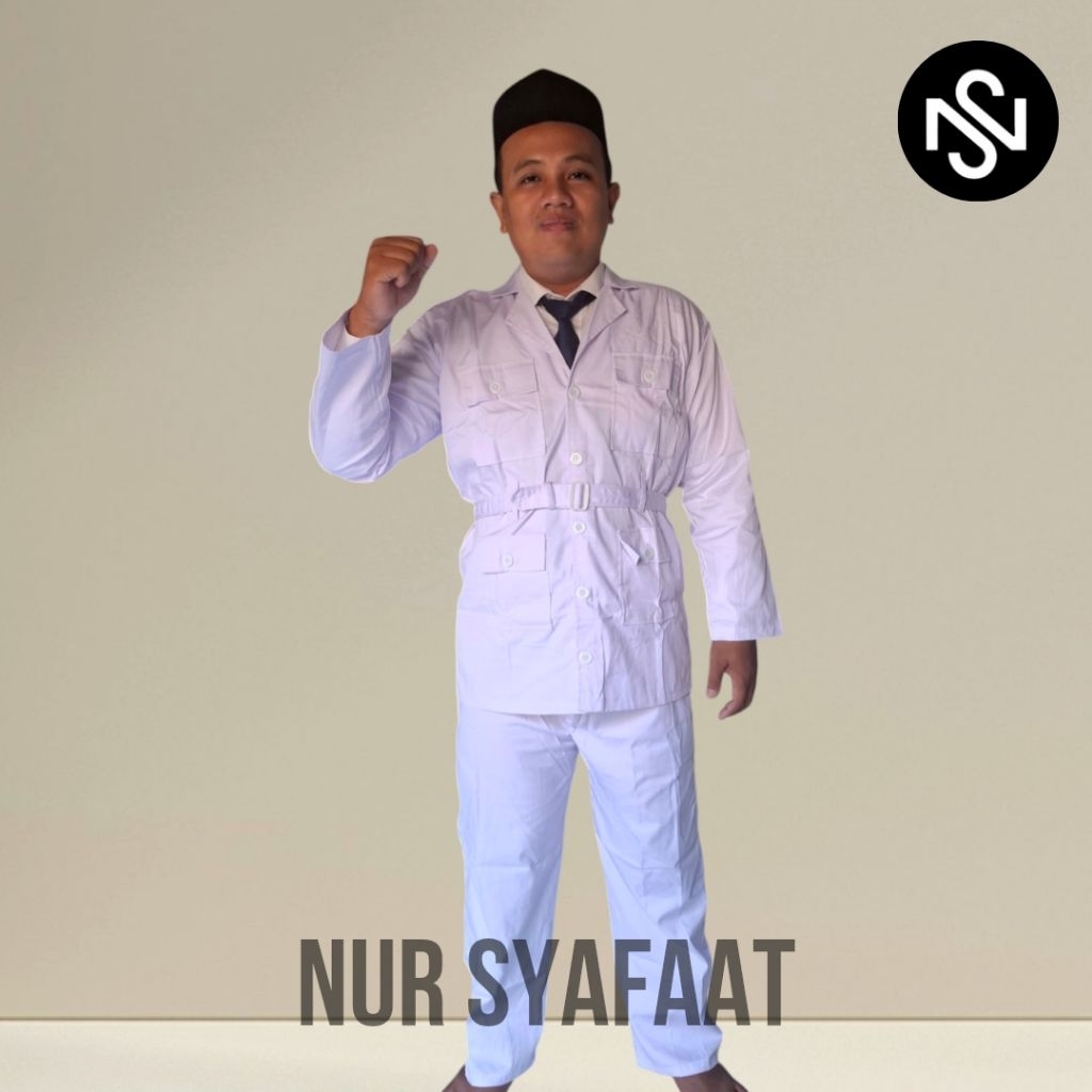 Jual Baju Bung Karno Putih (DEWASA) - Baju Karnaval Bung Karno - Baju ...