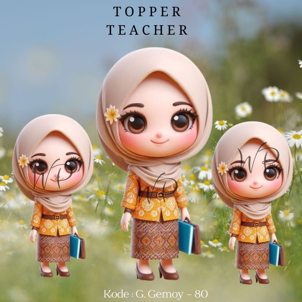 Jual Topper Guru Terbaru / Topper 13 cm Tebal & Glossy / Topper Teacher ...