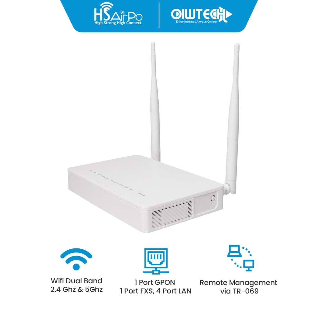 Jual [Router WiFi + Wireless + Dual Mode] Modem GPON ONT F609 Unit ...