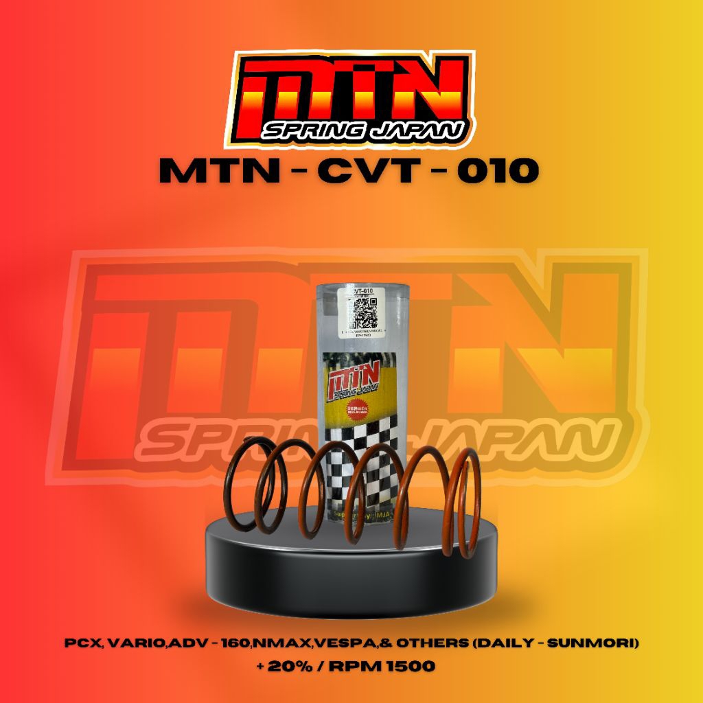 Jual Per CVT Pcx 160,Adv 160,Vario 160,Nmax ,Vespa 1500RPM Original MTN ...