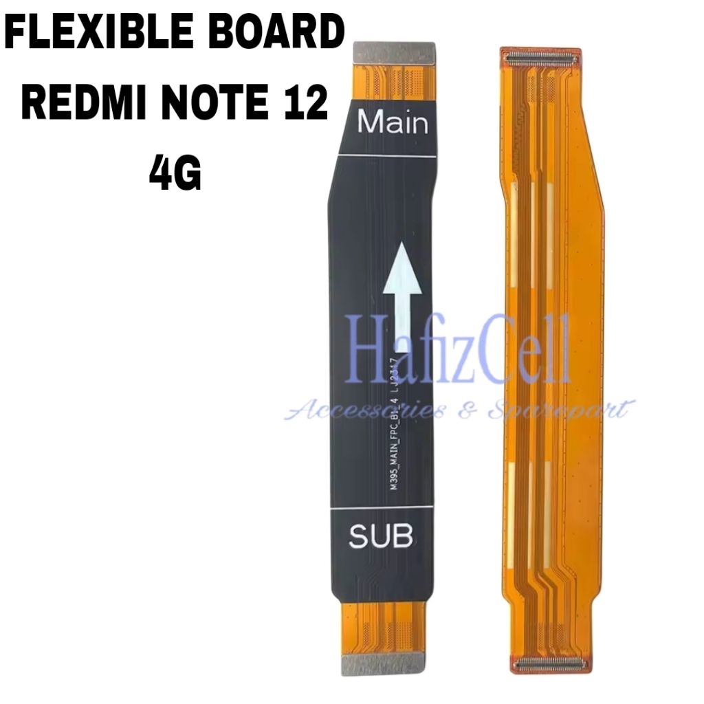 Jual FLEXIBLE BOARD / FLEXIBLE PAPAN CAS HP XIAOMI REDMI NOTE 12 (4G ...