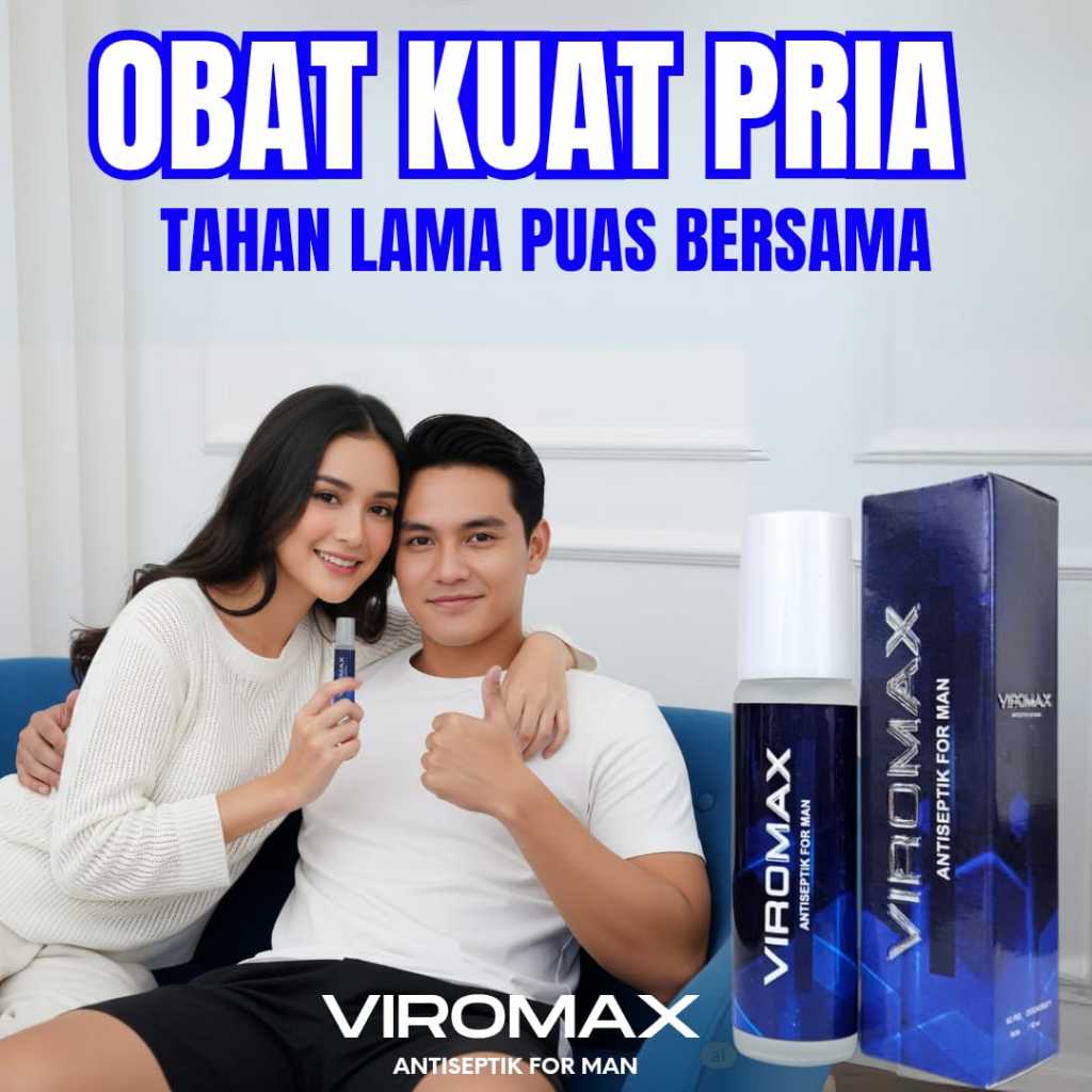 Jual VIROMAX | 0BAT KUAT PRIA TAHAN LAMA 100%ORIGINAL BPOM AMPUH ...