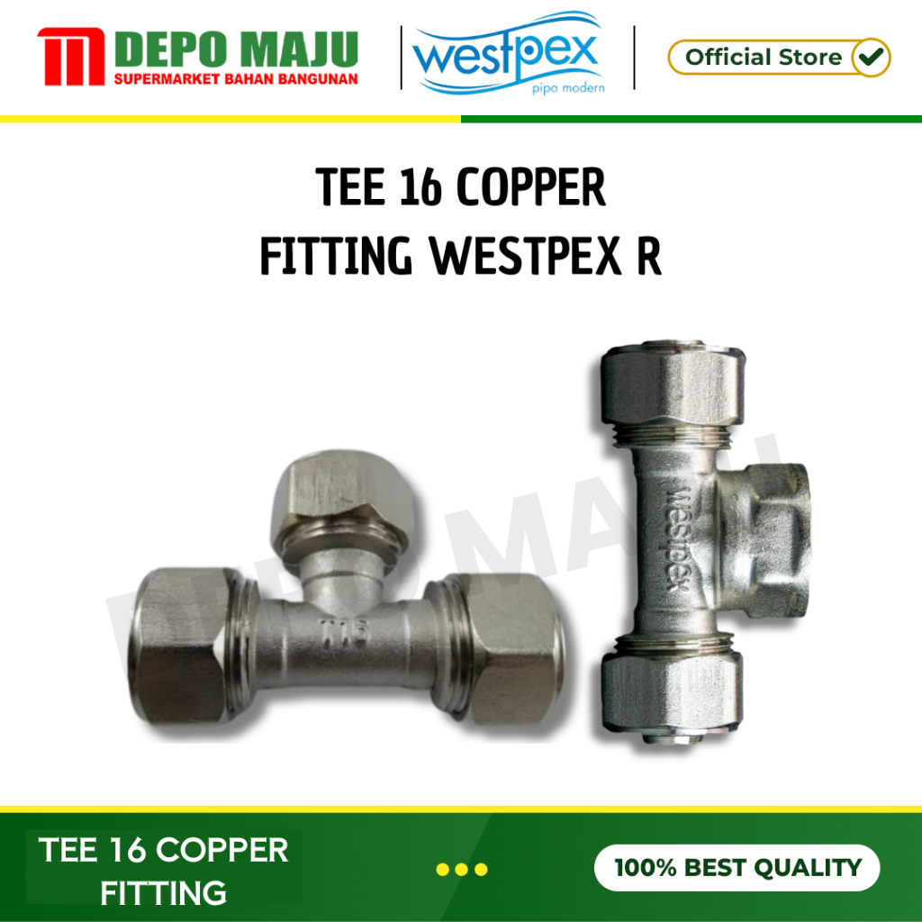 Jual Westpex Female Straight S.16- 1/2F Nylon Fitting Green- Sambungan pipa berbagai ukuran ...