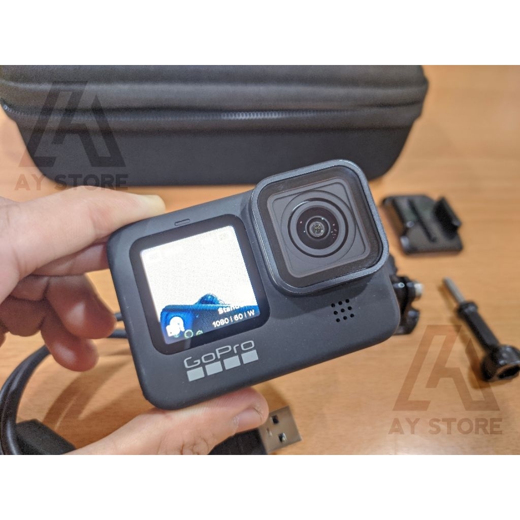 Jual GoPro Hero 9 black second mulus | Shopee Indonesia