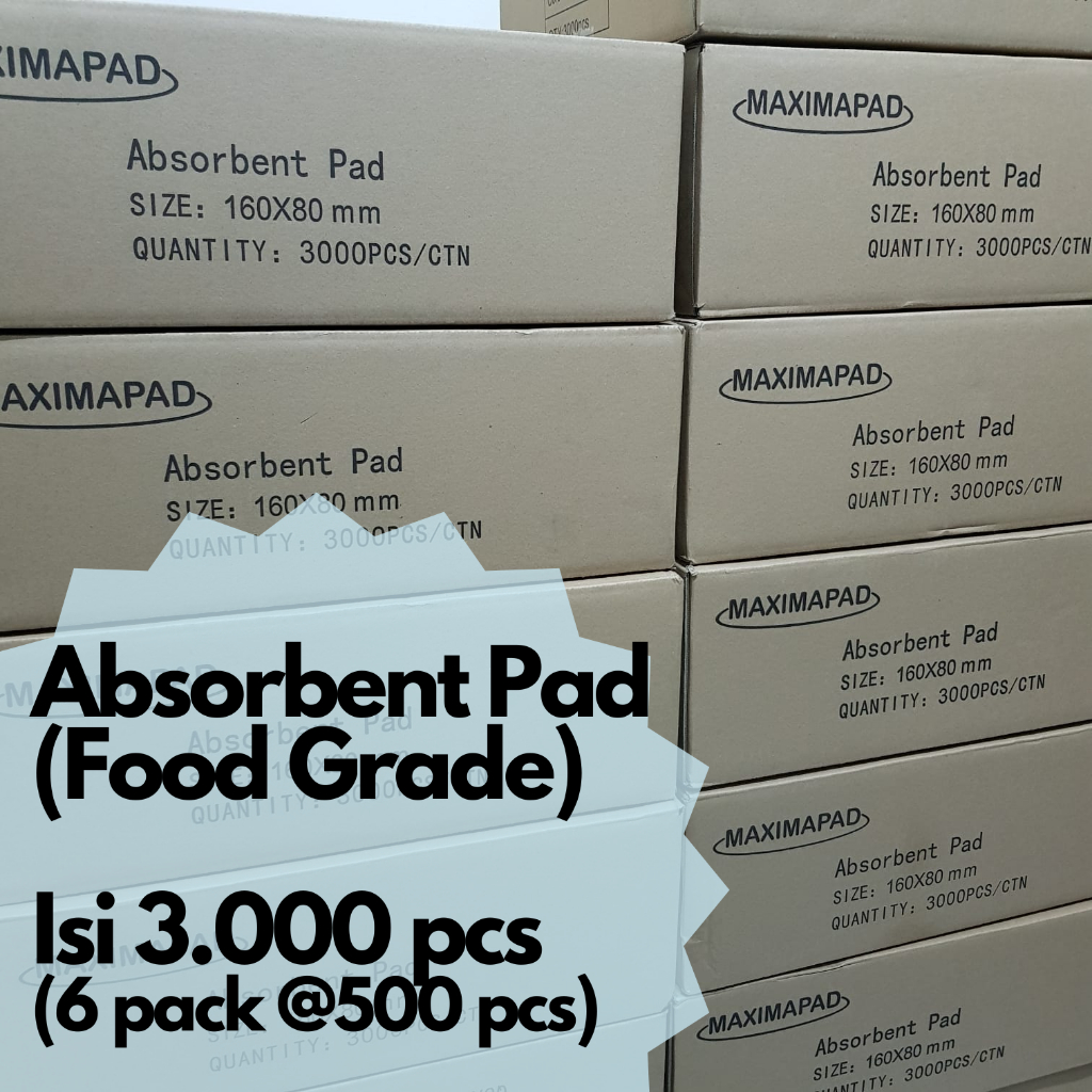 Jual Penyerap cairan makanan - Soaker Pad - Dry Lock - Absorbent pads ...