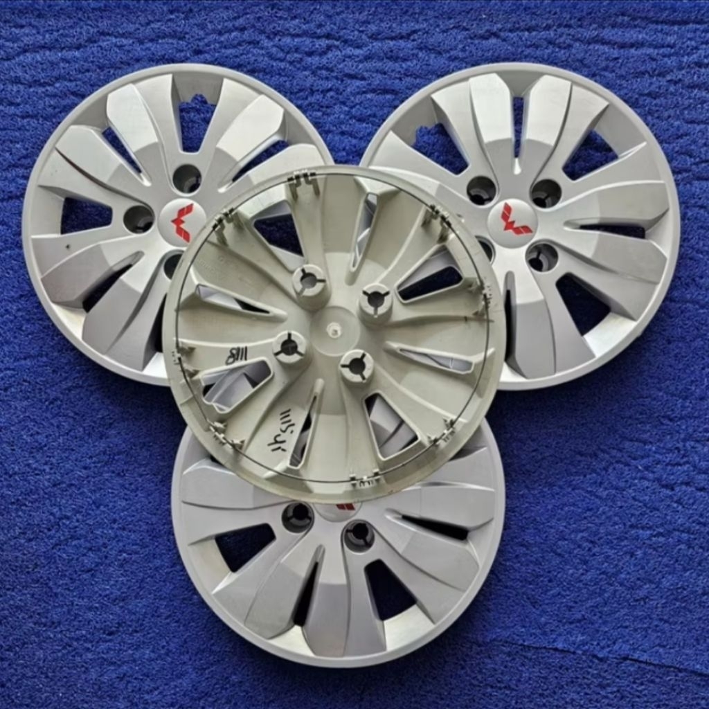 Jual Tutup Velg Wildof Wildop Whell Dop WULING CONVERO Ring 15 Original ...