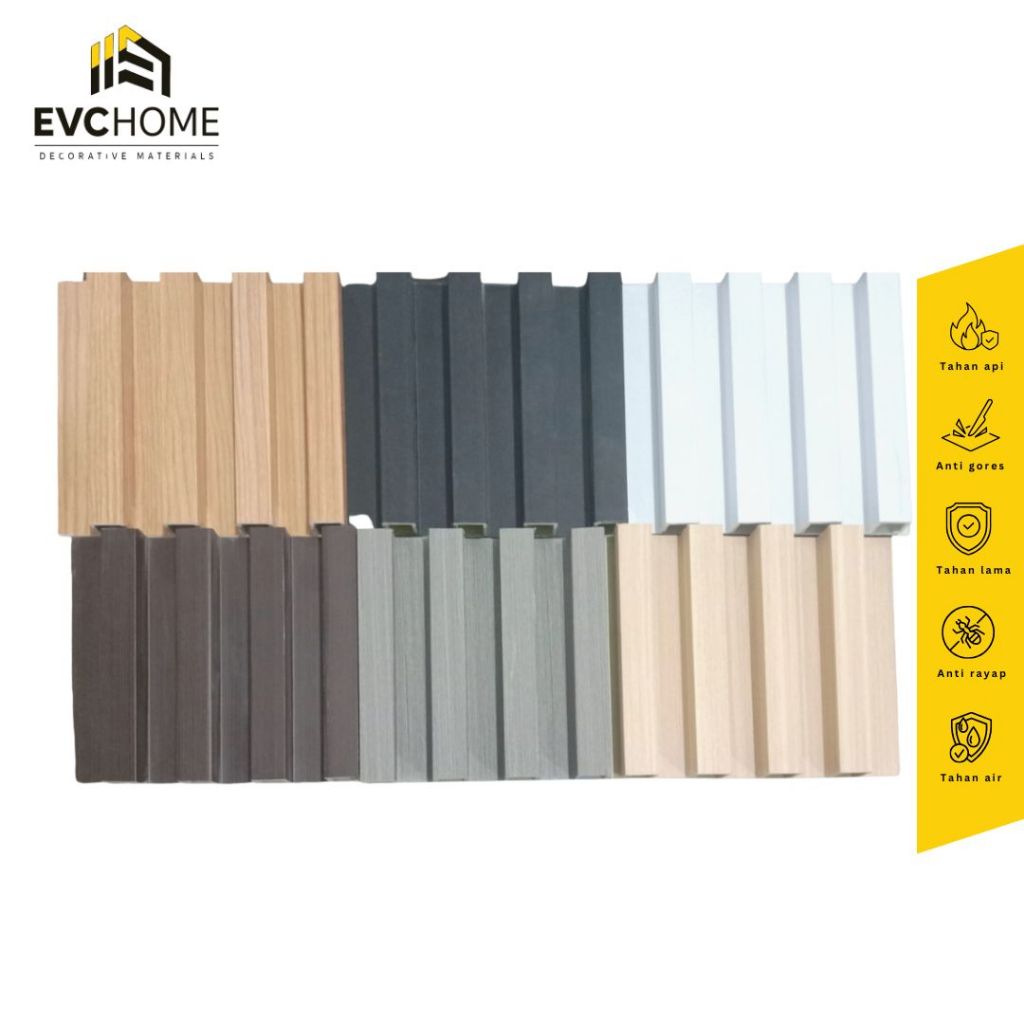 Jual EVCHOME Sample WPC Wallpanel | Shopee Indonesia