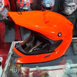 Jual Cargloss MXC Helm Cross/Trail/Trabas/Supermoto Size L warna Orange ...