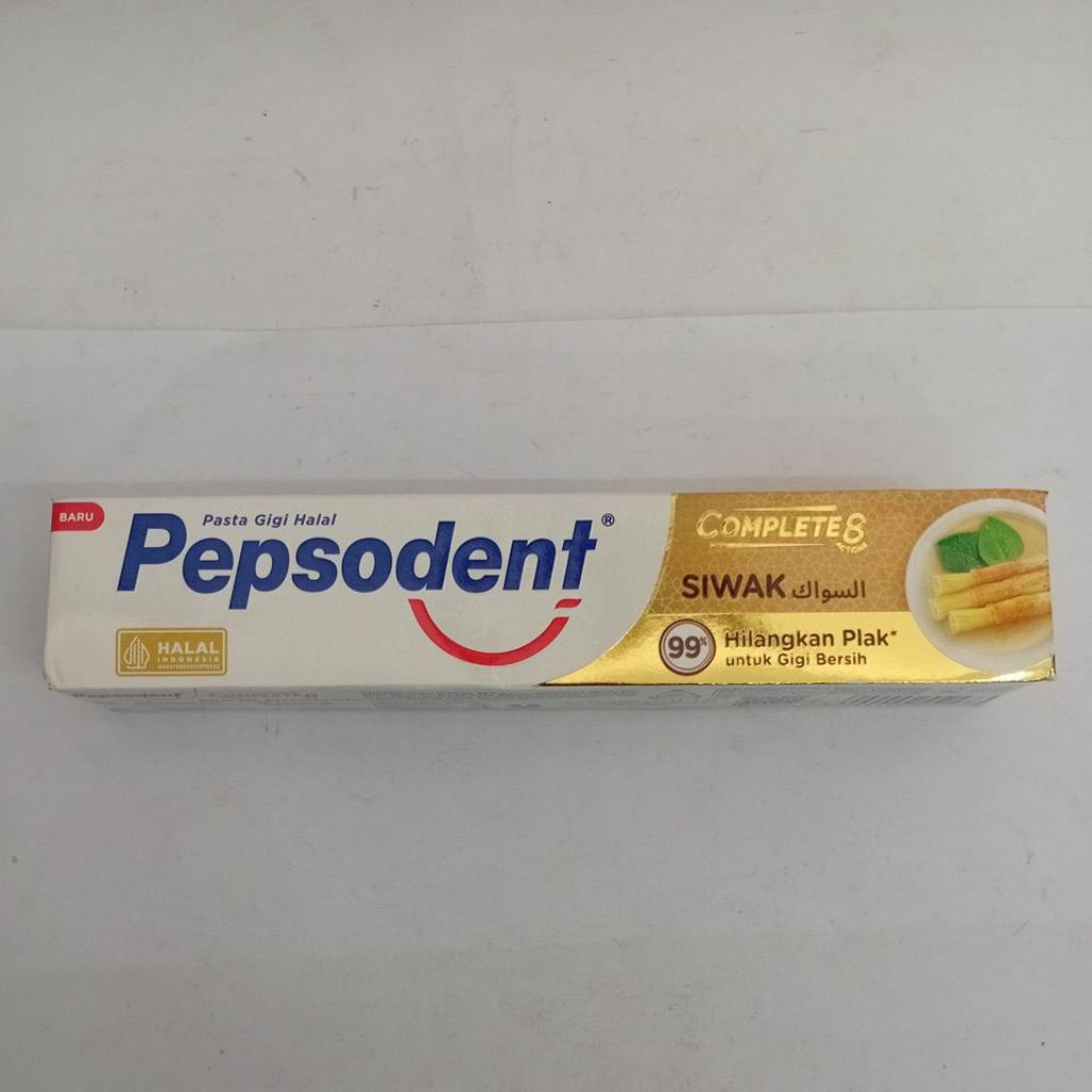 Jual Pepsodent - Pasta Gigi Siwak Complete 8 | Shopee Indonesia