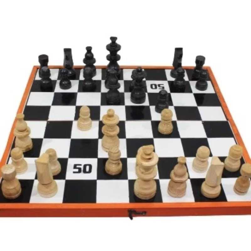 Jual Papan Catur Kayu Mainan Catur Kayu Lipat 36cm | Shopee Indonesia