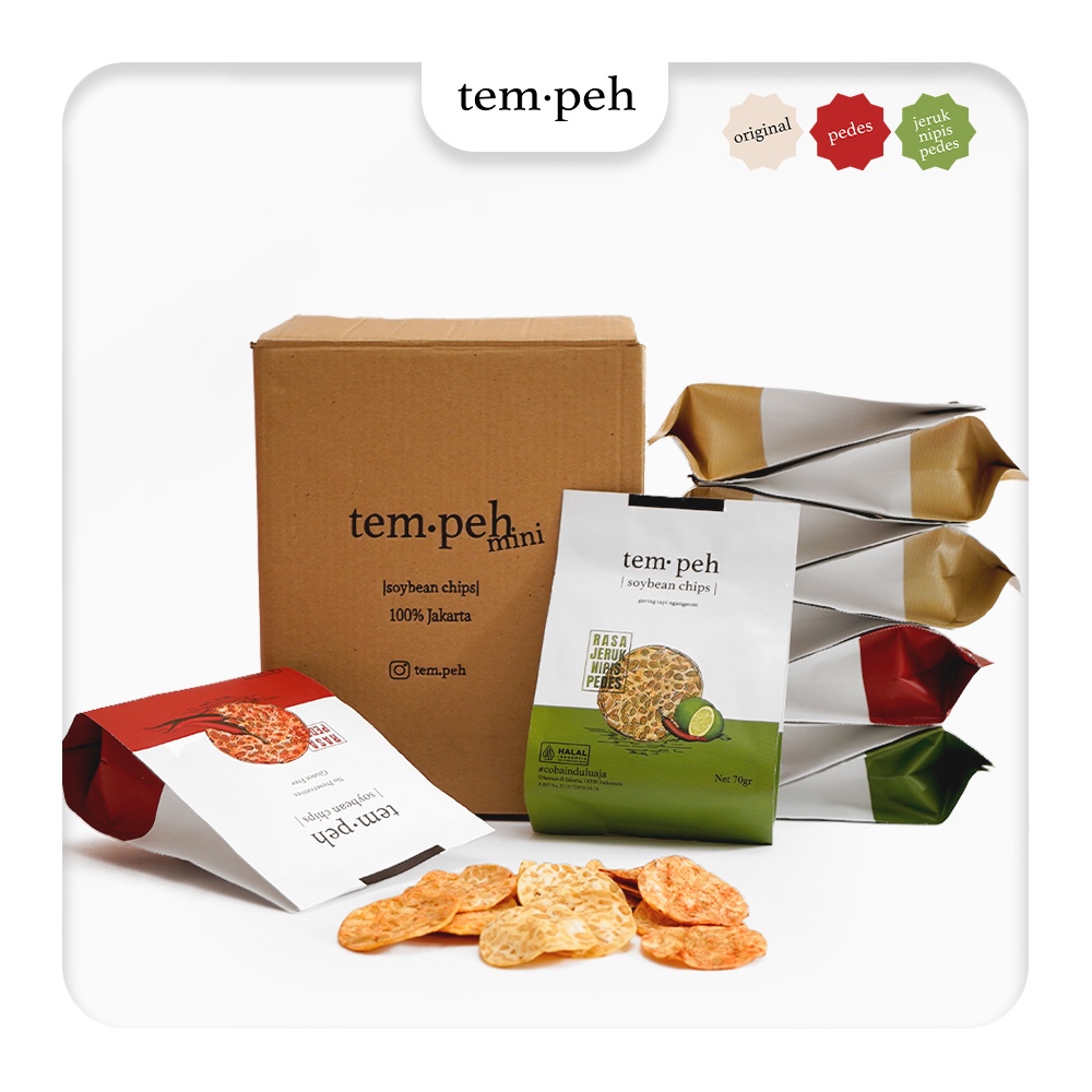 Jual Paket box tem.peh mini isi 10 | Shopee Indonesia