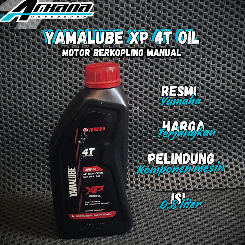 Jual Oli Motor ORIGINAL YAMAHA YAMALUBE XP 4Tak Motor Oil 4T 20W-50 0 ...