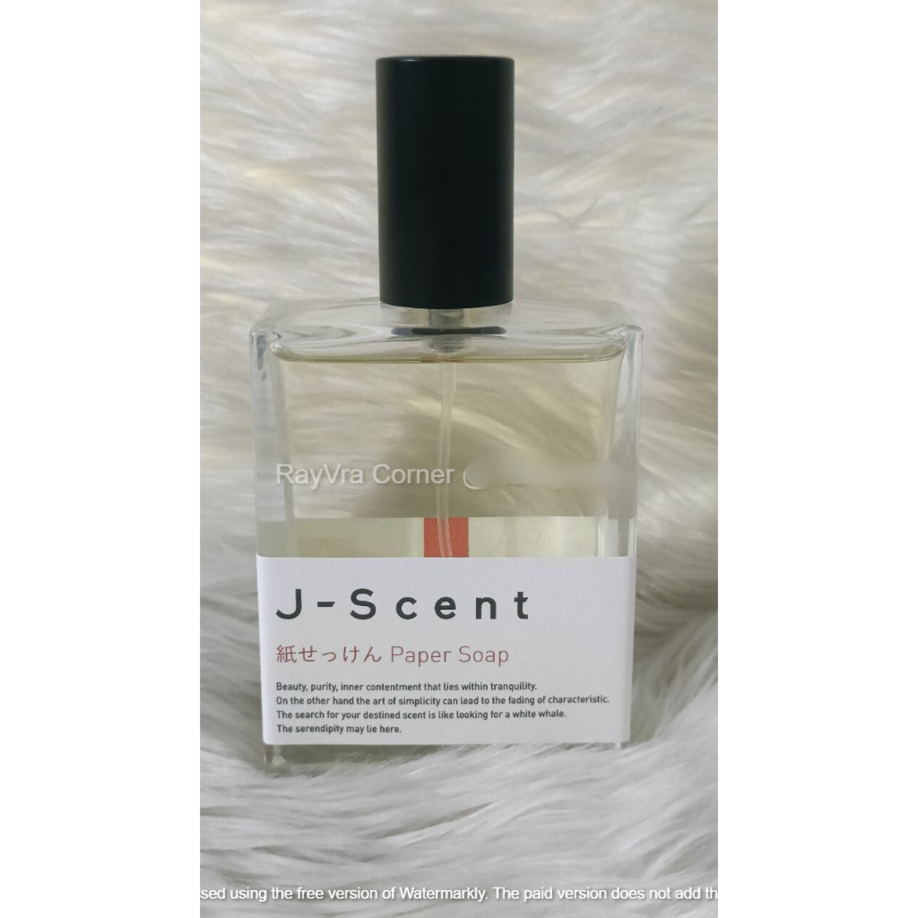 Jual Decant 2ml,5ml dan 10ml J-Scent Paper Soap | Shopee Indonesia