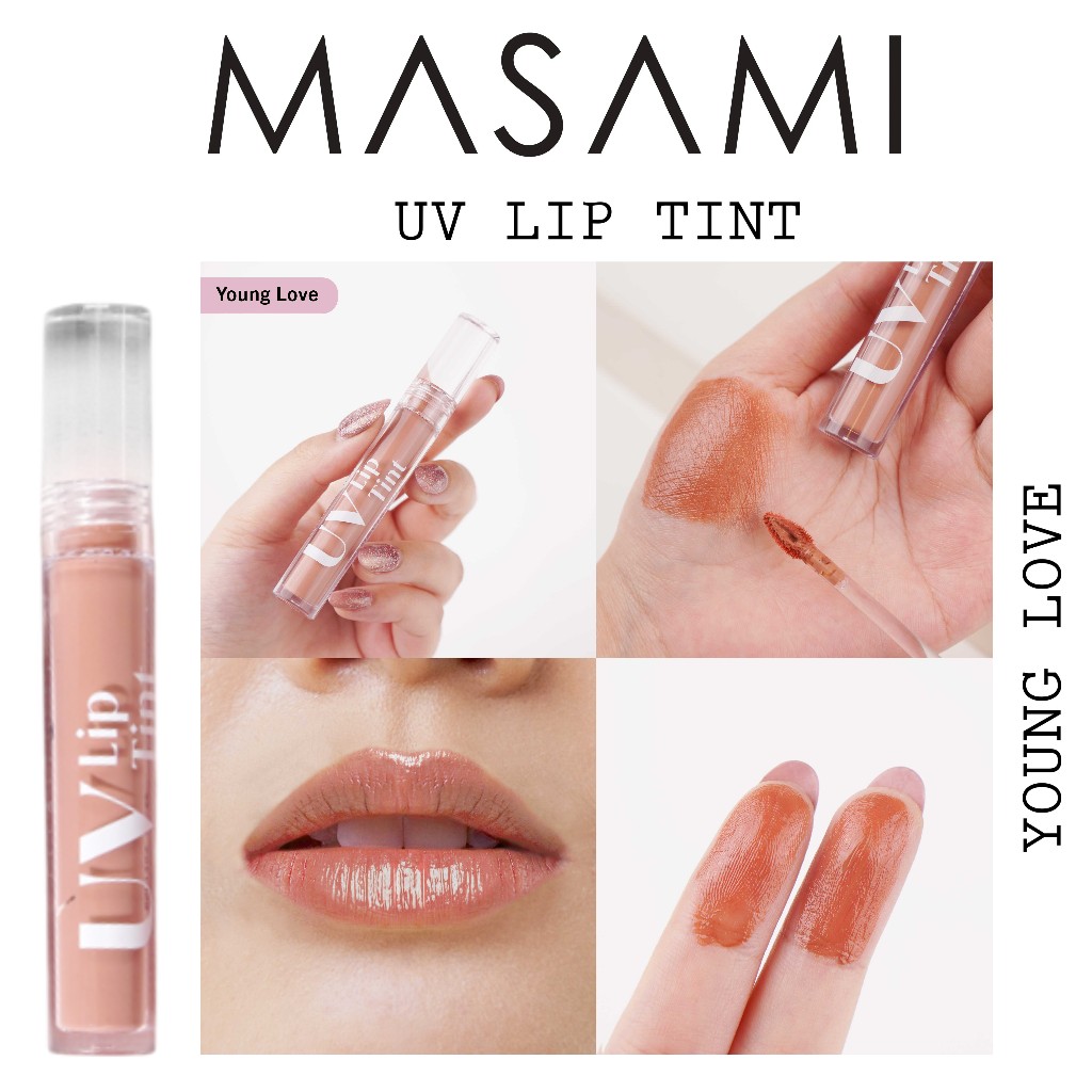 Jual [ CLEARANCE SALE ] MASAMI UV Lip Tint 3.2ml - YOUNG LOVE (UV ...