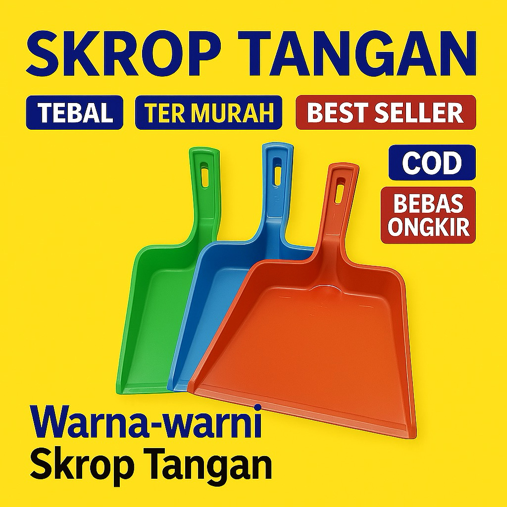 Jual Skrop Serok Tangan, Cikrak Tangan, Skroop Sapu, Sekrop Tangan ...