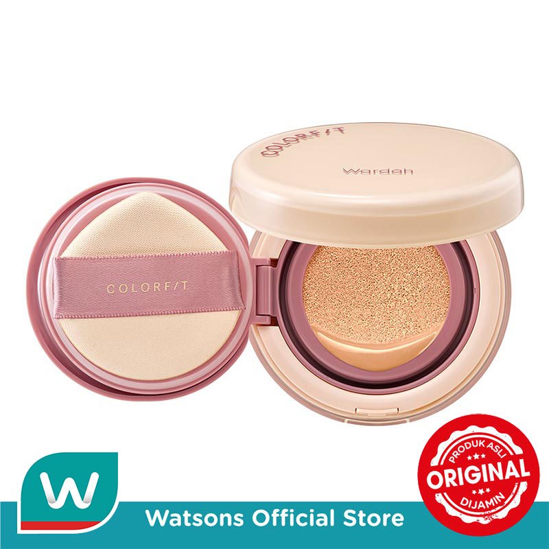 Jual Wardah Colorfit Perfect Glow Cushion 23W Warm Ivory 15g | Shopee ...
