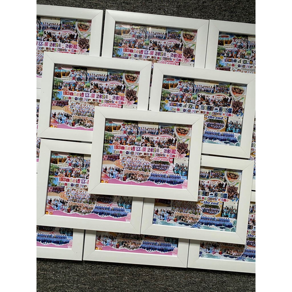 Jual 2D Memories frame | kado ulang tahun | kado unik | kado perpisahan ...