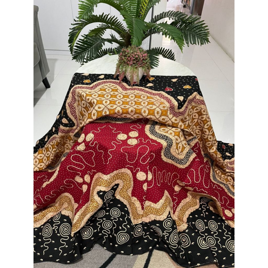 Jual 15 Motif Trendy / Kain Batik Solo / Katun Premium Halus / Batik ...