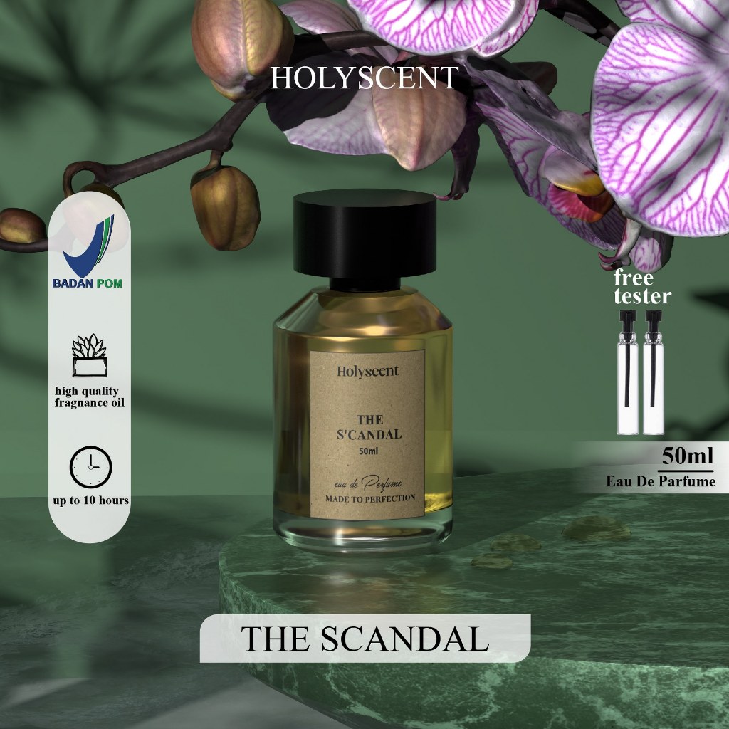 Jual Holyscent - The Scandal Eau De Parfum Parfum Wanita Unisex Fruity ...