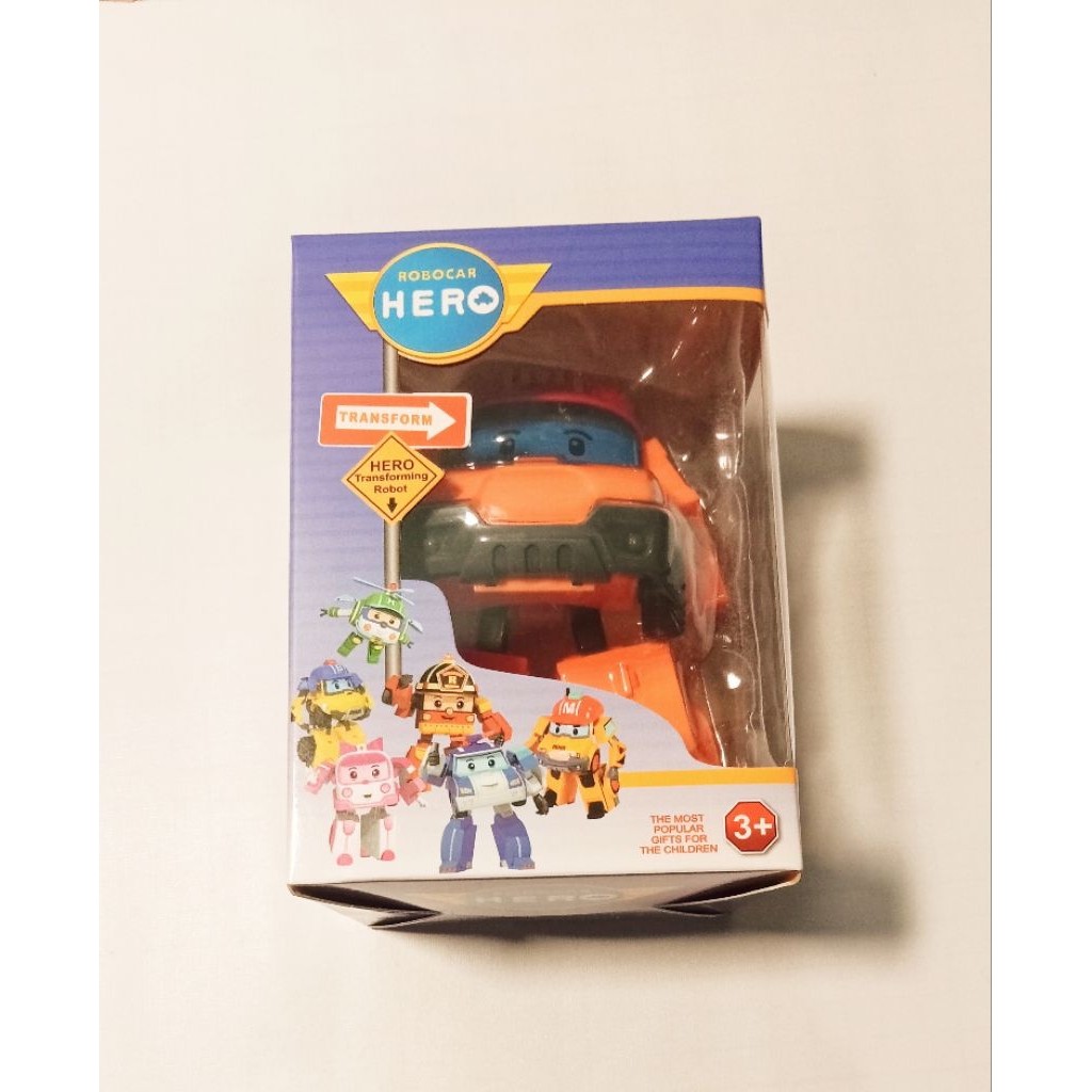 Jual Mainan anak Robot 2in1 mobil robot robocar poli mobil berubah jadi ...