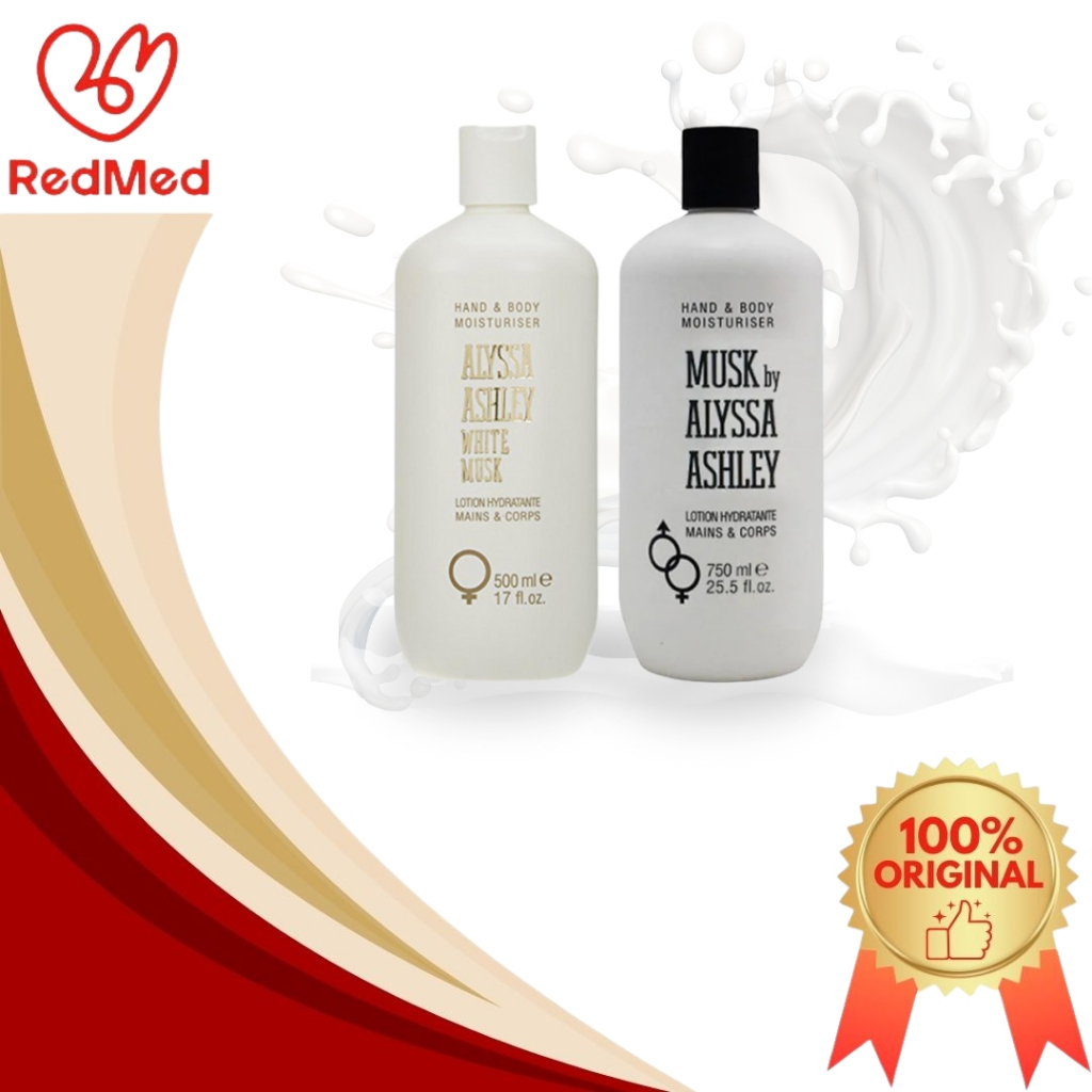 Jual MUSK ALYSSA HAND & BODY LOTION 500ML & 750ML | Shopee Indonesia