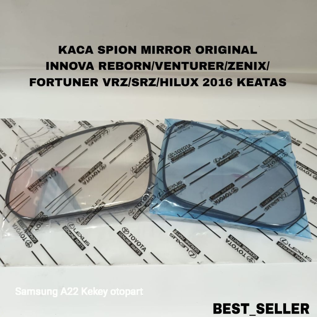 Jual kaca Spion Mirror Innova Reborn/Ventuer/Fortuner/Vrz/Voxy/Hilux ...