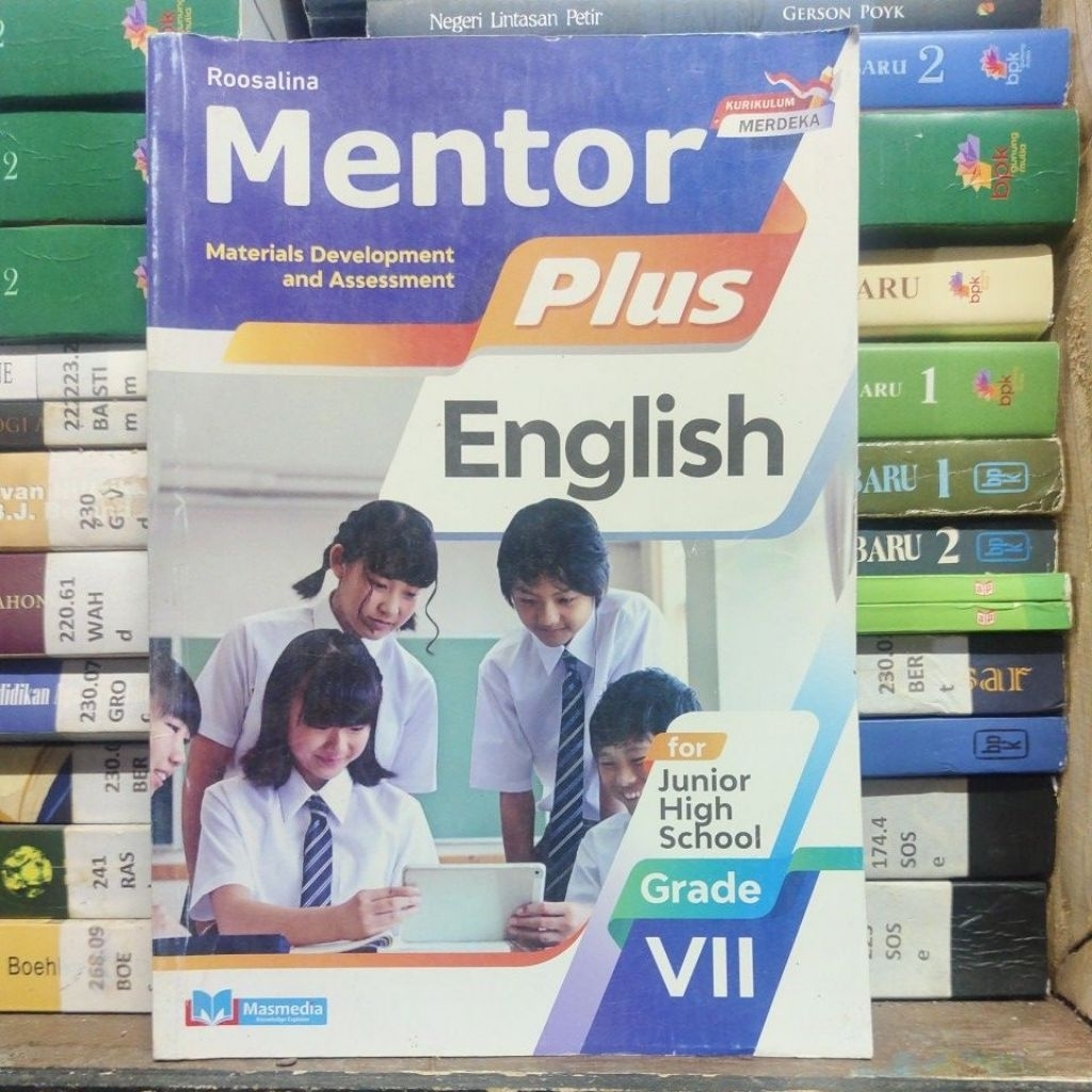 Jual Mentor plus English kelas 7 SMP kurikulum merdeka | Shopee Indonesia