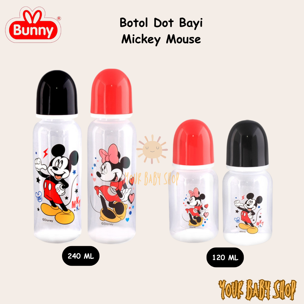 Jual Botol Dot Susu Asi Lusty Bunny Disney Baby Feeding Bottle Tempat ...