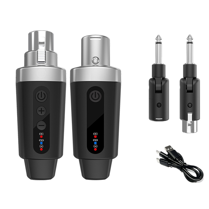 Jual XLR Wireless Mic System For Dynamic Microphone 2.4G | Shopee Indonesia