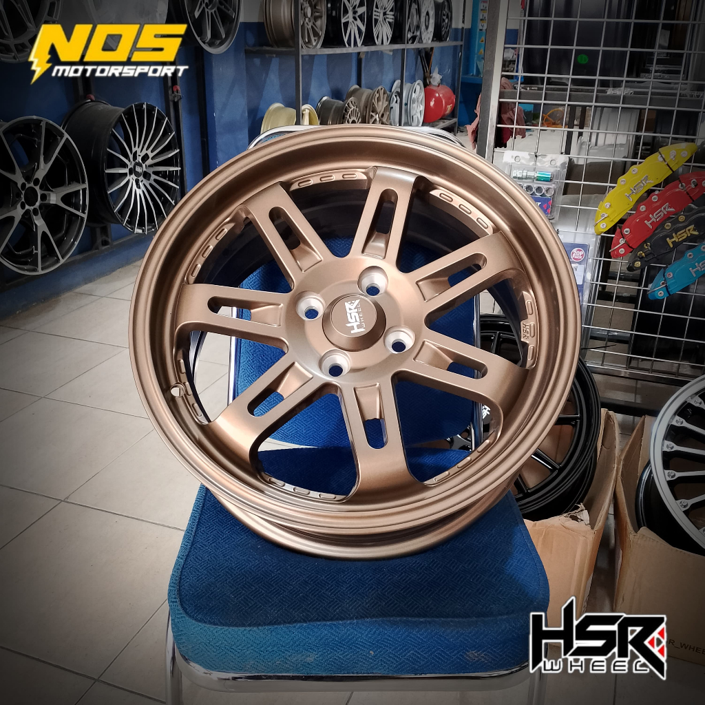 Jual VELG MOBIL RING 16 LEBAR 7 | PELEK MOBIL JAZZ/YARIS/BRIO DLL HSR DAIMON R16X7 LOBANG 4X100 ...