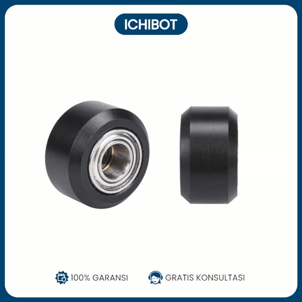 Jual POM Wheel with Bearing Roda Openbuilds CNC V-Slot 625zz 5mm Kecil ...