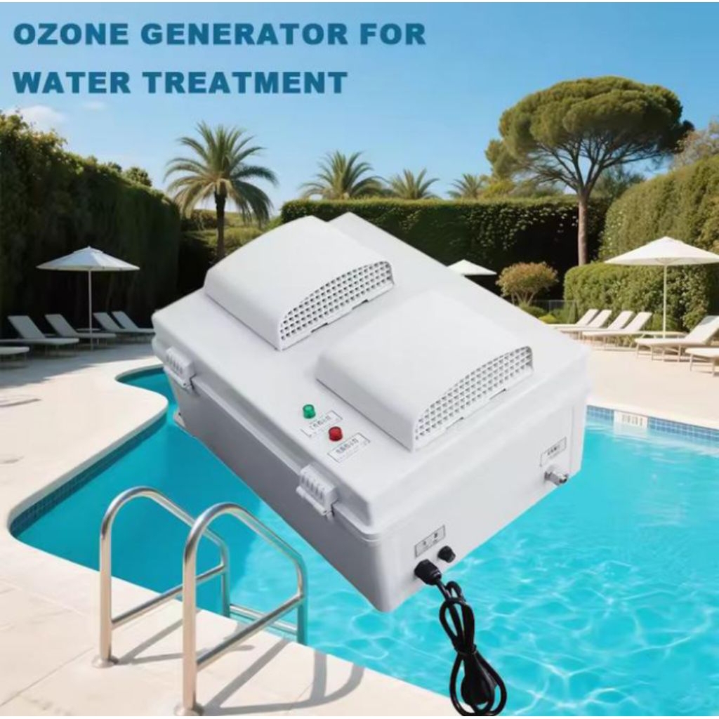 Jual Mesin Ozone Generator Kolam Renang 10G/Jam Water treatment ...