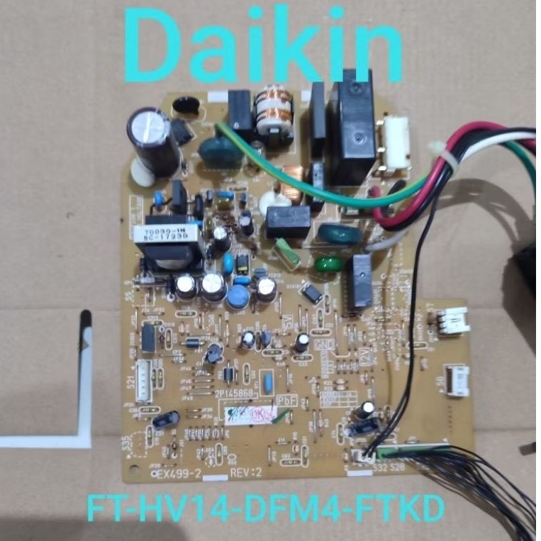 Jual Modul ac daikin FT-HV14-DFM4-FTKD 1/2PK-1PK-2PK asli Original ...