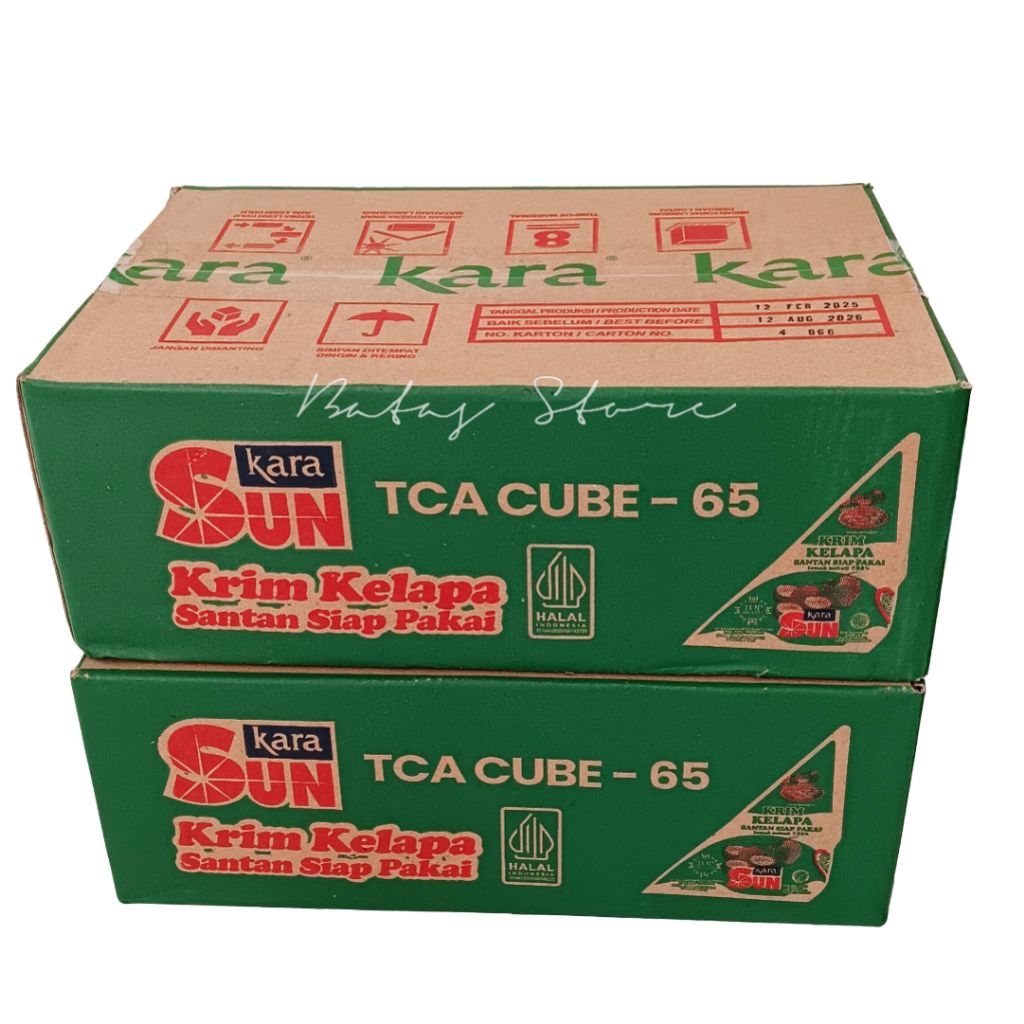 Jual Santan Kara 65ml 1 Dus isi 36 pcs | Praktis Cocok Untuk Kuliner ...