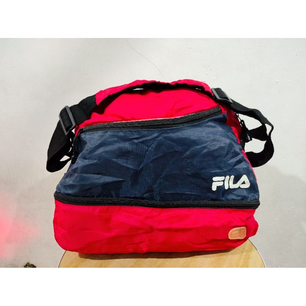 Jual Fila Slingbag Shoulderbag Sporty Keren | Shopee Indonesia