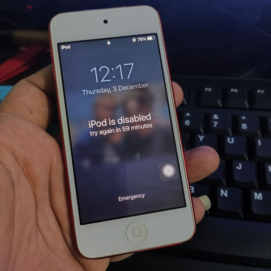 Jual ipod touch 7th 32gb red | Shopee Indonesia