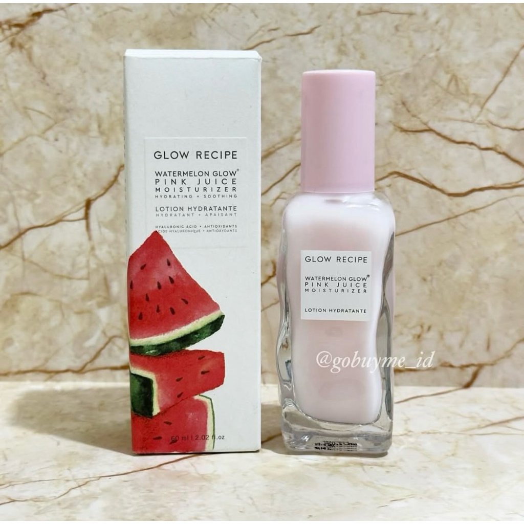 Jual New - Glow Recipe Watermelon Glow Pink Juice Moisturizer 60ml ...