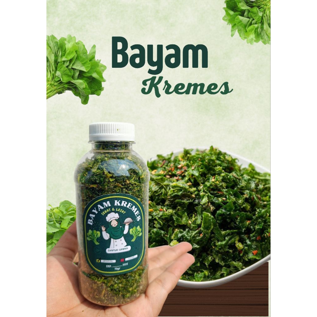 Jual BAYAM KREMES BAYAM TABUR BAYAM KRIUK 100% BAYAM | Shopee Indonesia
