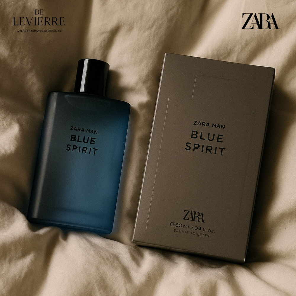 Jual Zara Man Blue Spirit Eau De Toilette 100ml – Parfum Pria Modern ...