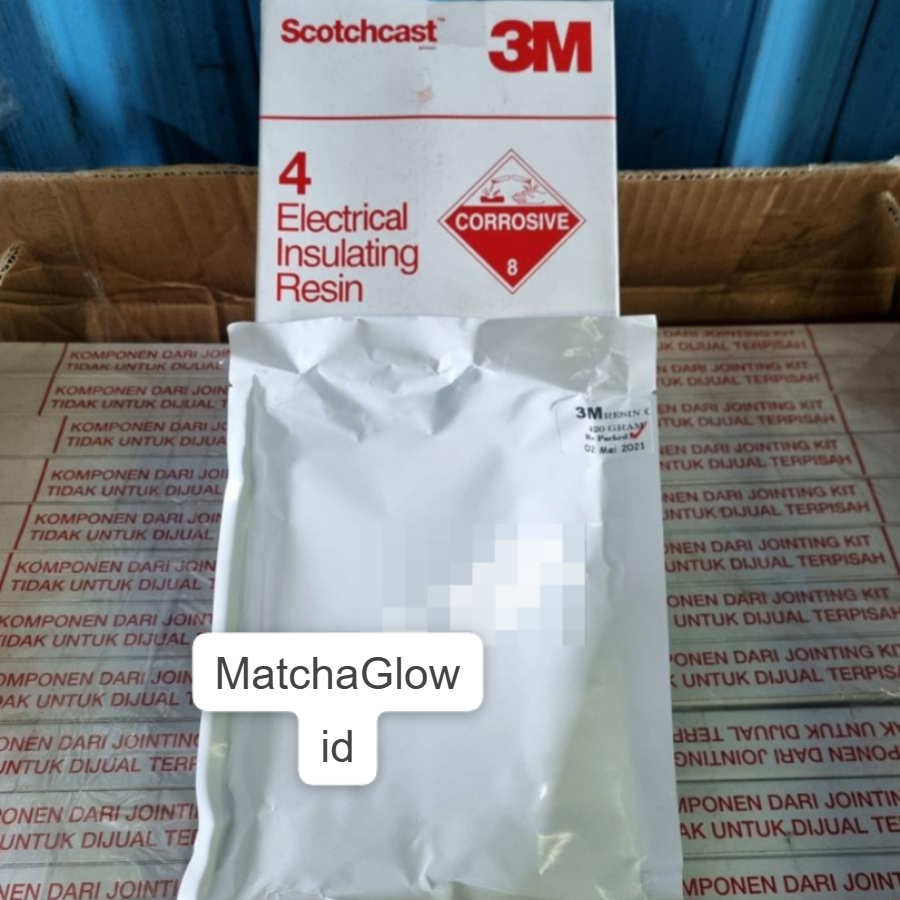 Jual Resin 3M Scotchcast Insulating Electrical ( 3M Resin C 420gram ...