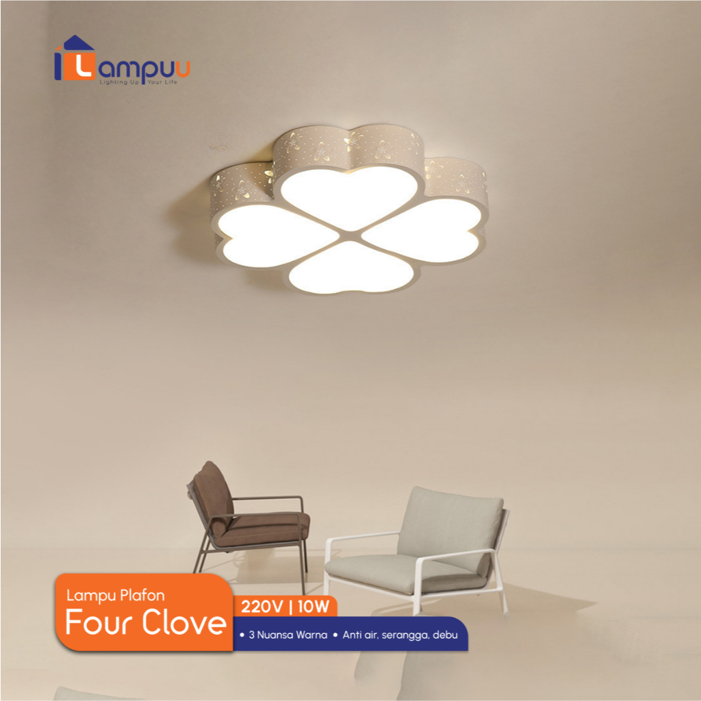 Jual Lampu LED Plafon Minimalis Lampu Hias Plapon Ruang Tamu Rumah ...