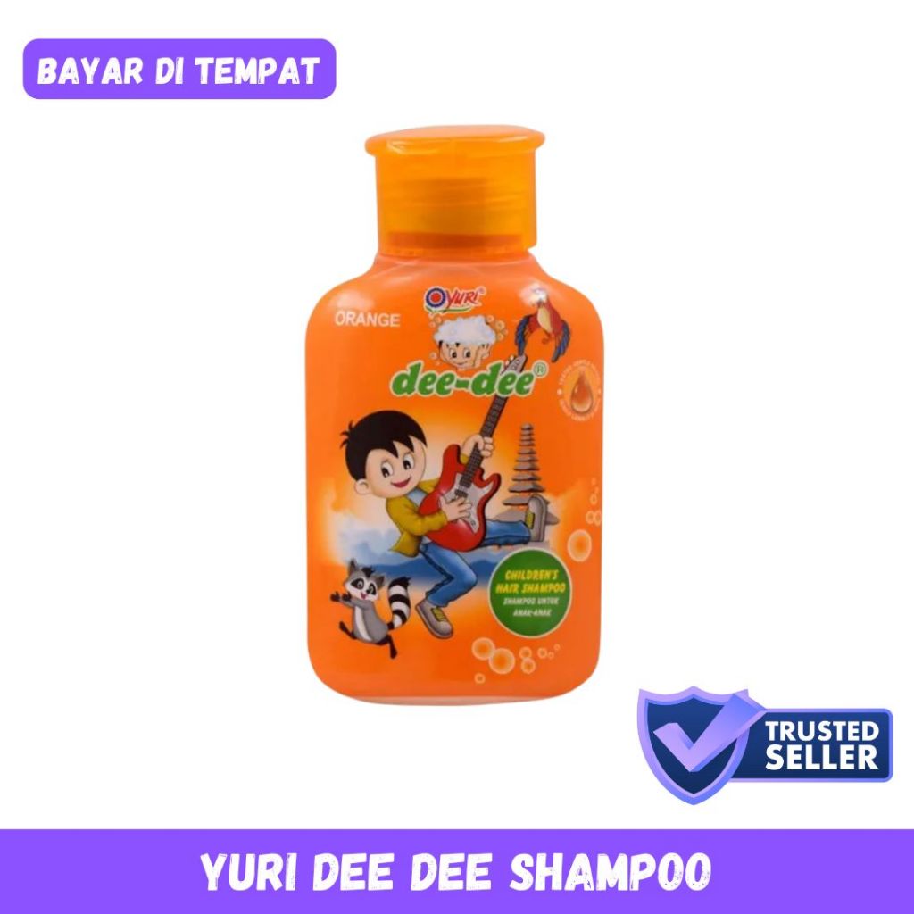 Jual Dee Dee Shampoo Anak / Shampoo Deedee Anak / Dee Dee Body Wash ...
