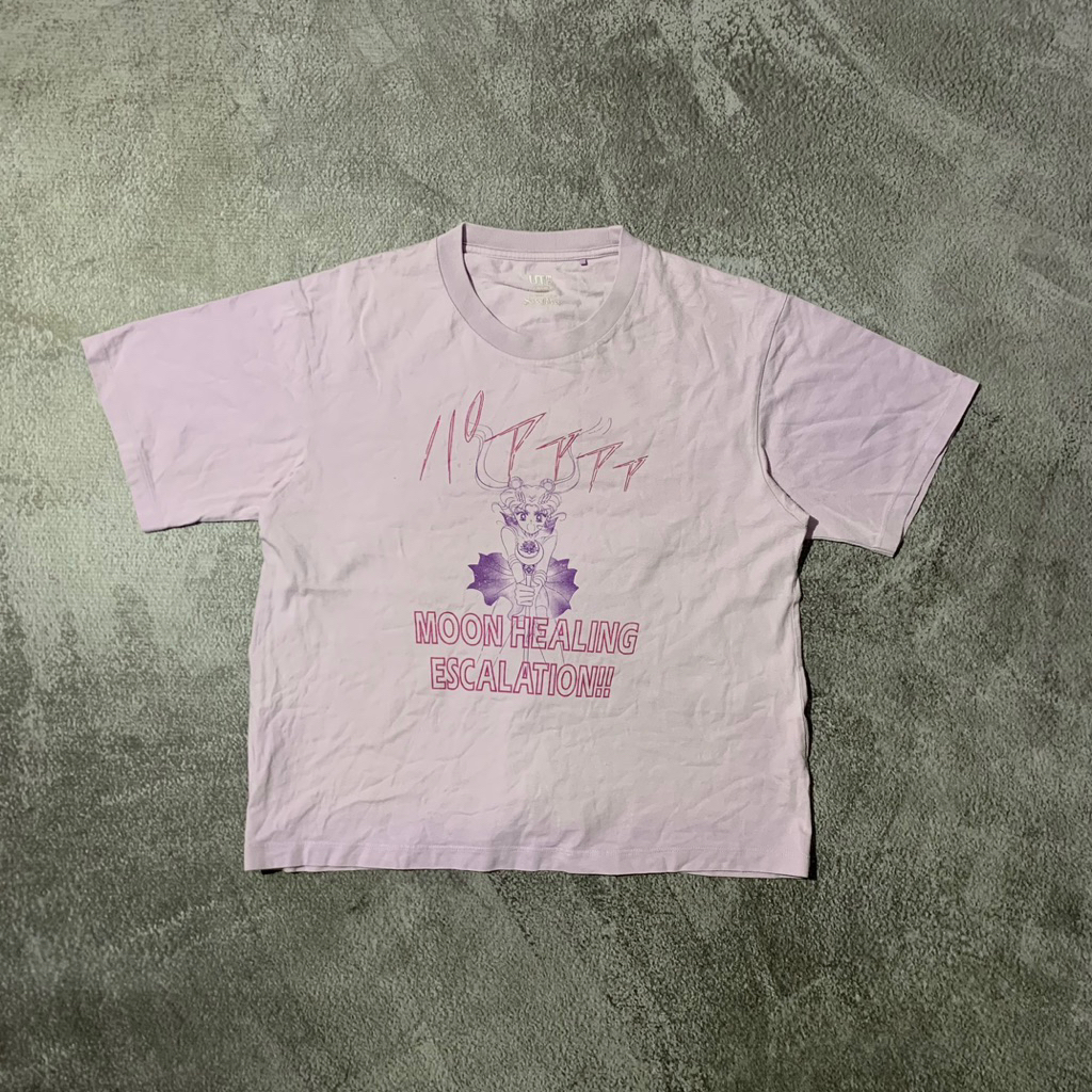 Jual Uniqlo x Sailor Moon Collab tee | Shopee Indonesia