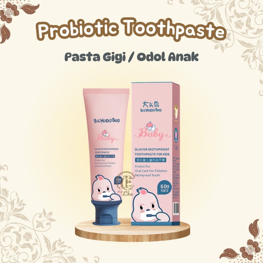 Jual Pasta Gigi Probiotik Anak Odol Anak / Children Probiotic ...